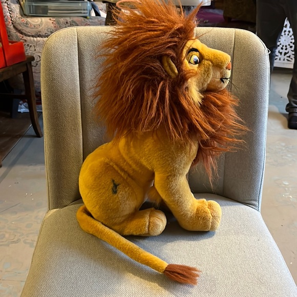Applause Inc. | Toys | Vintage Simba Adult 5 Inch Stuffed Animal From ...